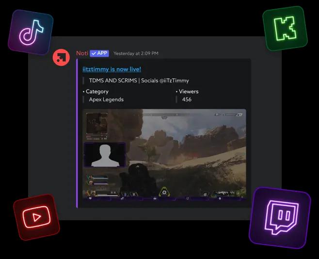 Noti – Your Discord Notification Companion