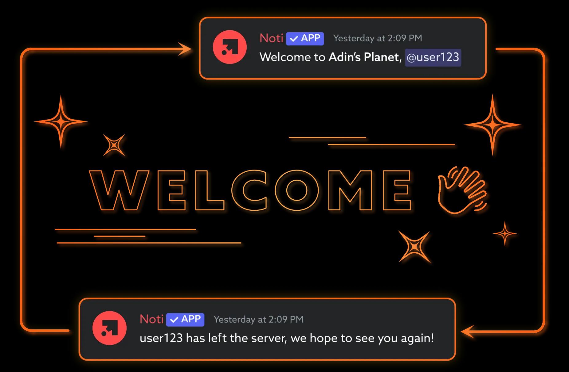 Noti – Your Discord Notification Companion